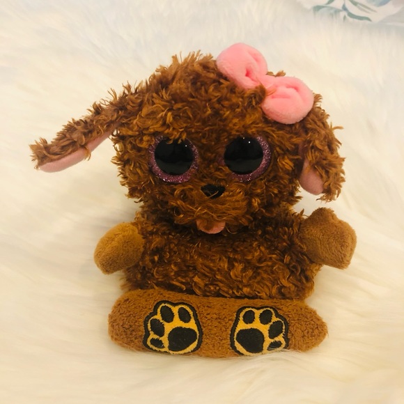 Toys | Ty Beanie Boos Phone Holder And Screen Cleaner Bottom Zelda ...